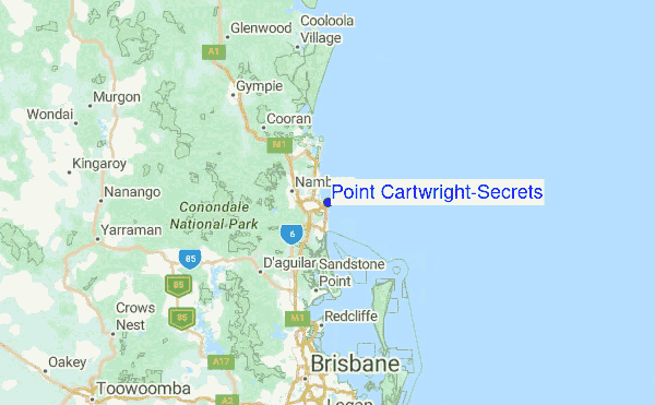 Point Cartwright/Secrets Surf Forecast and Surf Reports (QLD - Sunshine ...