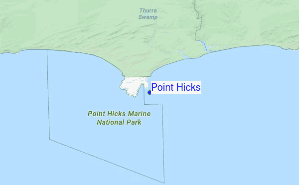 Point Hicks Surf Forecast and Surf Report