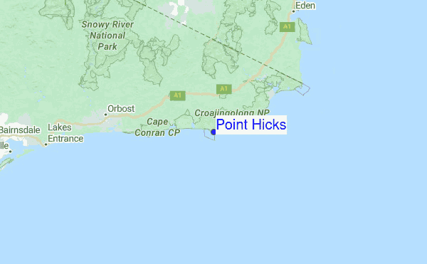 Point Hicks - Alchetron, The Free Social Encyclopedia