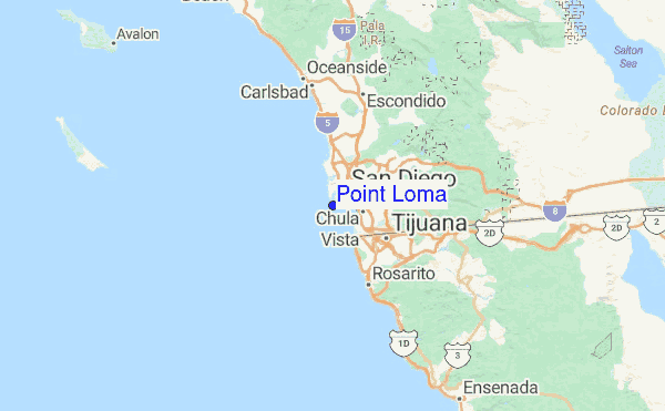 Point Loma Surf Forecast and Surf Reports (CAL - San Diego County, USA)