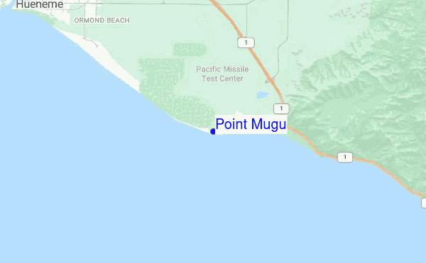 Point Mugu Surf Forecast and Surf Reports (CAL - Ventura, USA)