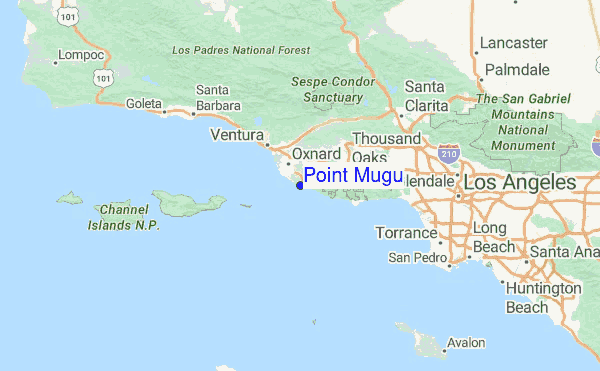 Point Mugu Surf Forecast and Surf Reports (CAL - Ventura, USA)