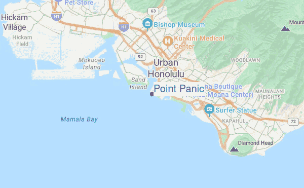 Point Panic Surf Forecast and Surf Report