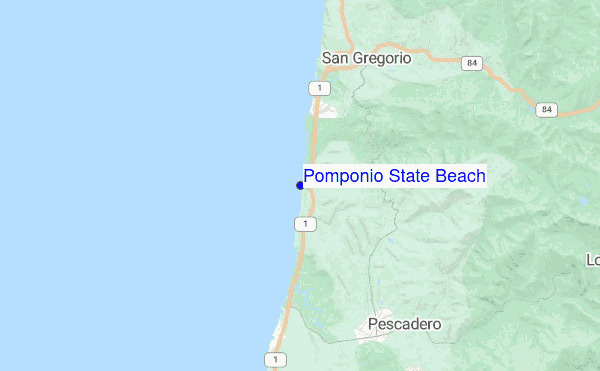 Pomponio State Beach Surf Forecast and Surf Report