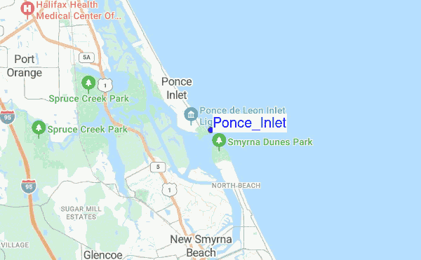 Ponce_Inlet Surf Forecast and Surf Report