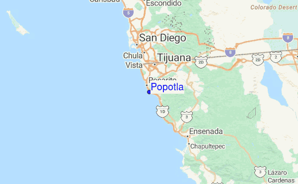 Popotla Surf Forecast and Surf Reports (Baja Norte, Mexico)