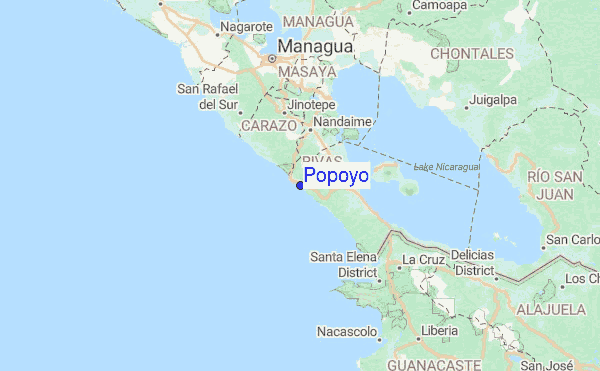 Popoyo Surf Forecast and Surf Reports (Tola Province, Nicaragua)