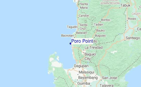 Poro Point Surf Forecast and Surf Reports (West Luzon, Philippines)