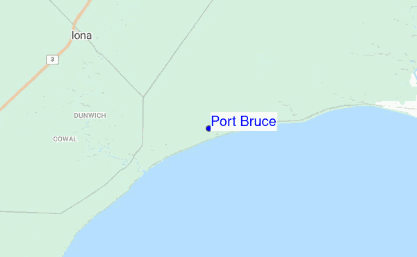 Port Bruce Surf Forecast and Surf Reports (Lake Erie, Canada)
