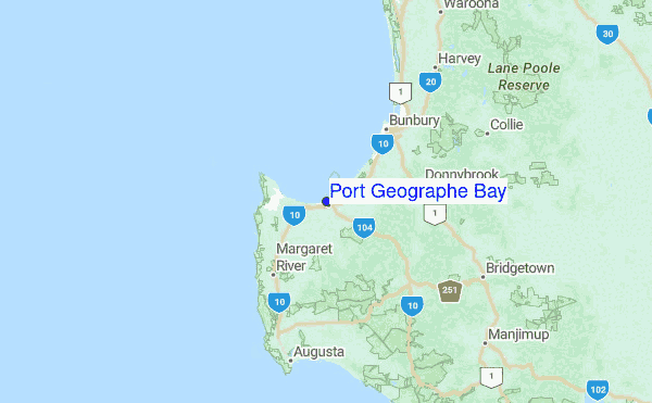 Port Geographe Bay Surf Forecast and Surf Reports (WA - Perth South ...