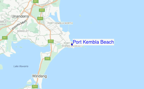 Port Kembla Beach Surf Forecast and Surf Reports (NSW - Illawarra ...