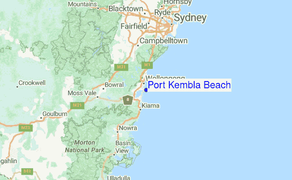 Port Kembla Beach Surf Forecast and Surf Reports (NSW - Illawarra ...