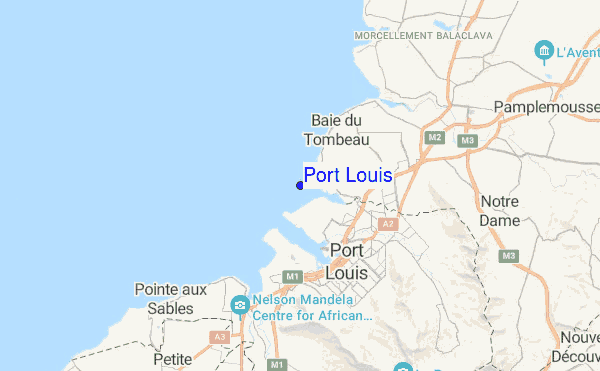 Port Louis Surf Forecast and Surf Report
