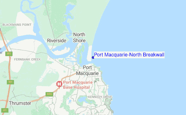 Port Macquarie-North Breakwall Surf Forecast and Surf Reports (NSW ...