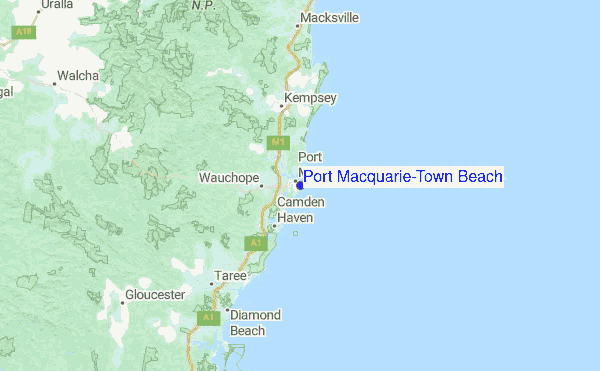 Port Macquarie-Town Beach Surf Forecast and Surf Reports (NSW - Port ...