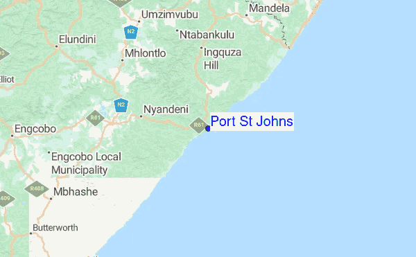 Port St Johns Surf Forecast and Surf Reports (Eastern Cape - Wild Coast ...