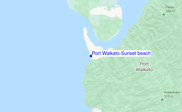 Port Waikato-Sunset beach Surf Forecast and Surf Report