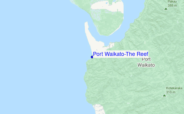 Port Waikato-The Reef Surf Forecast and Surf Report