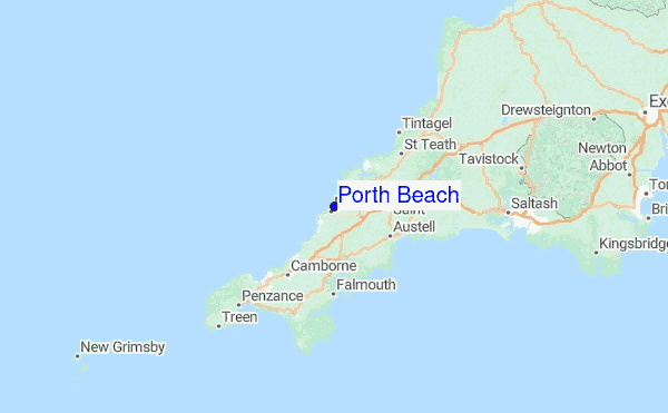 Porth Beach Surf Forecast and Surf Reports (Cornwall (North), UK)