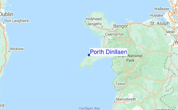 Porth Dinllaen Surf Forecast and Surf Reports (Wales - Lleyn, UK)