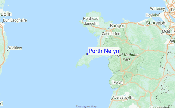 Porth Nefyn Surf Forecast and Surf Reports (Wales - Lleyn, UK)