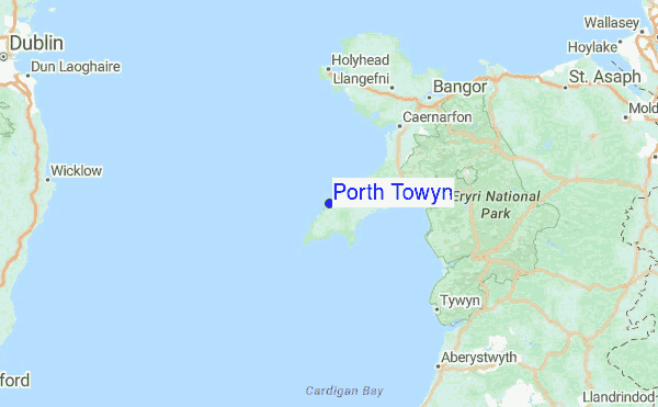Porth Towyn Surf Forecast and Surf Reports (Wales - Lleyn, UK)