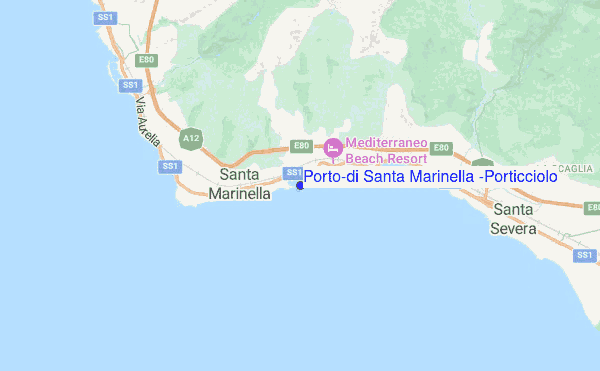 Porto-di Santa Marinella (Porticciolo) Surf Forecast and Surf Report