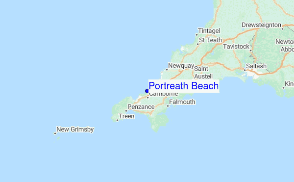Portreath Beach Surf Forecast and Surf Reports (Cornwall (North), UK)