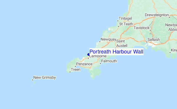 Portreath Harbour Wall Surf Forecast and Surf Reports (Cornwall (North ...
