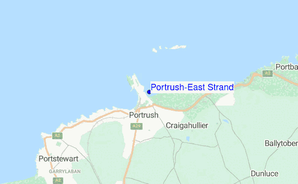 Portrush-East Strand Surf Forecast and Surf Report