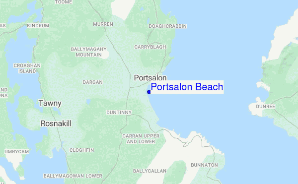 Portsalon Beach Surf Forecast and Surf Reports (Donegal, Ireland)