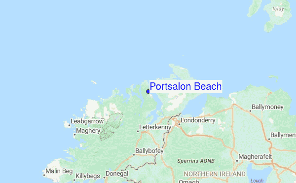 Portsalon Beach Surf Forecast and Surf Reports (Donegal, Ireland)