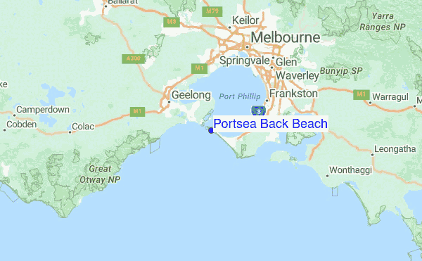 Portsea Back Beach Surf Forecast and Surf Reports (VIC - Mornington ...