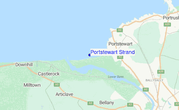 Portstewart Strand Surf Forecast and Surf Reports (Londonderry, Ireland)