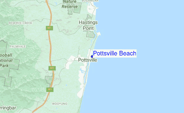 Pottsville Beach Surf Forecast and Surf Reports (NSW - North Coast ...