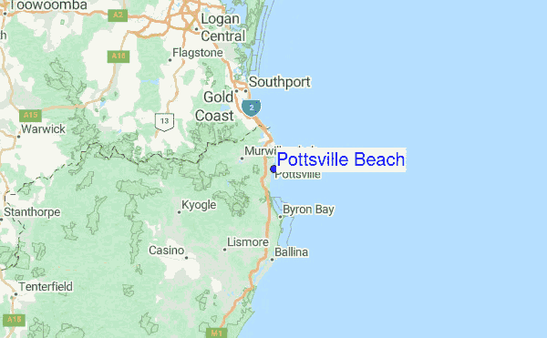 Pottsville Beach Surf Forecast and Surf Reports (NSW - North Coast ...