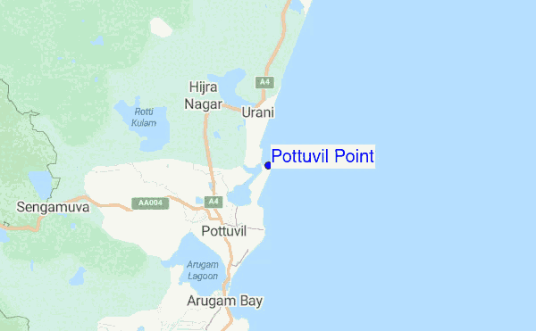 Pottuvil Point Surf Forecast and Surf Report