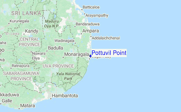Pottuvil Point Surf Forecast and Surf Reports (East, Sri Lanka)