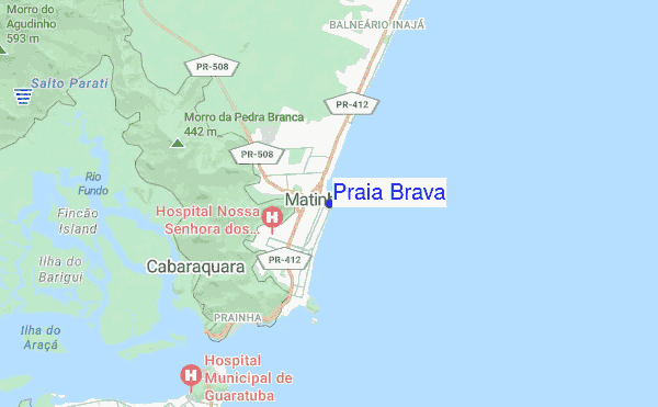 Praia Brava 48 hour detailed Surf Forecast