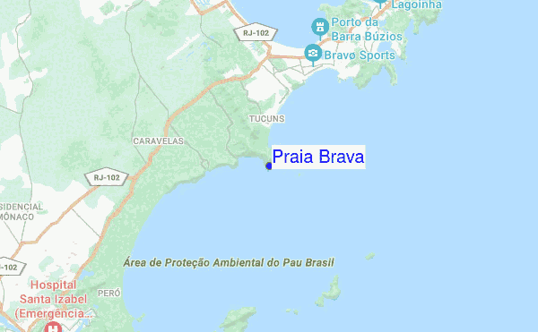 Praia Brava 48 hour detailed Surf Forecast