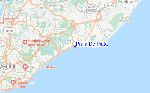 Praia De Piata Surf Forecast and Surf Report