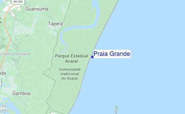 Praia Grande Surf Forecast and Surf Report