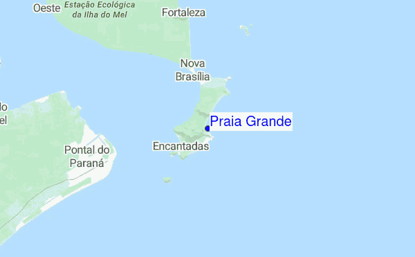 Praia Grande 48 hour detailed Surf Forecast