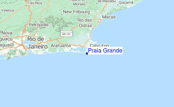 Praia Grande Surf Forecast and Surf Reports (Rio de Janeiro, Brazil)