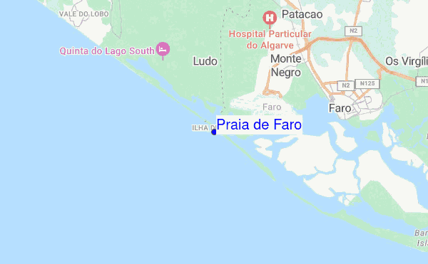 Praia de Faro Surf Forecast and Surf Reports (Algarve, Portugal)