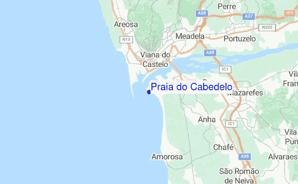 Praia do Cabedelo Surf Forecast and Surf Report