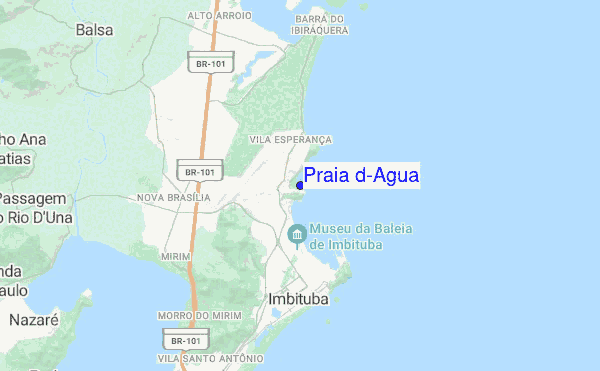 Praia d'Agua 48 hour detailed Surf Forecast