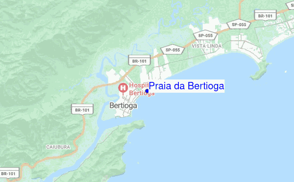 Praia da Bertioga Surf Forecast and Surf Reports (São Paulo, Brazil)