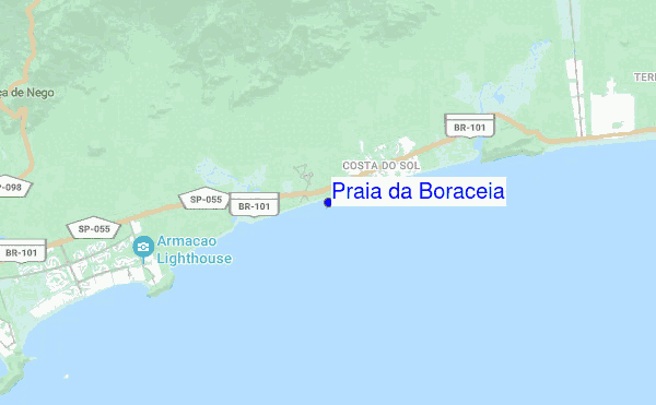 Praia da Boraceia 48 hour detailed Surf Forecast