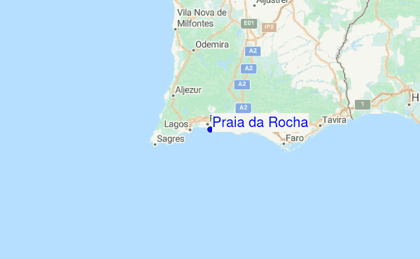 Praia da Rocha Surf Forecast and Surf Reports (Algarve, Portugal)